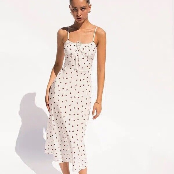 Realisation Par | Dresses | Realisation Par Alba Dress In White ...